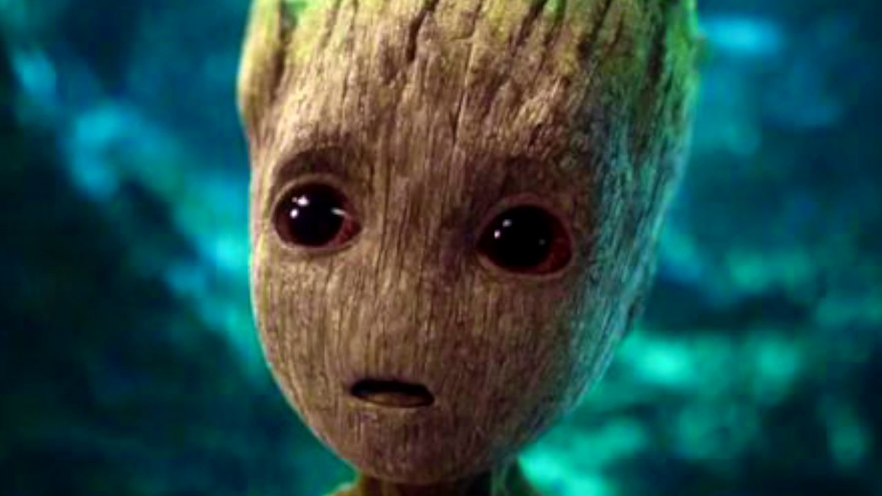 Guardians of the Galaxy 2 [GOTG 2] (2017) Baby Groot Dies/Death Scene ...