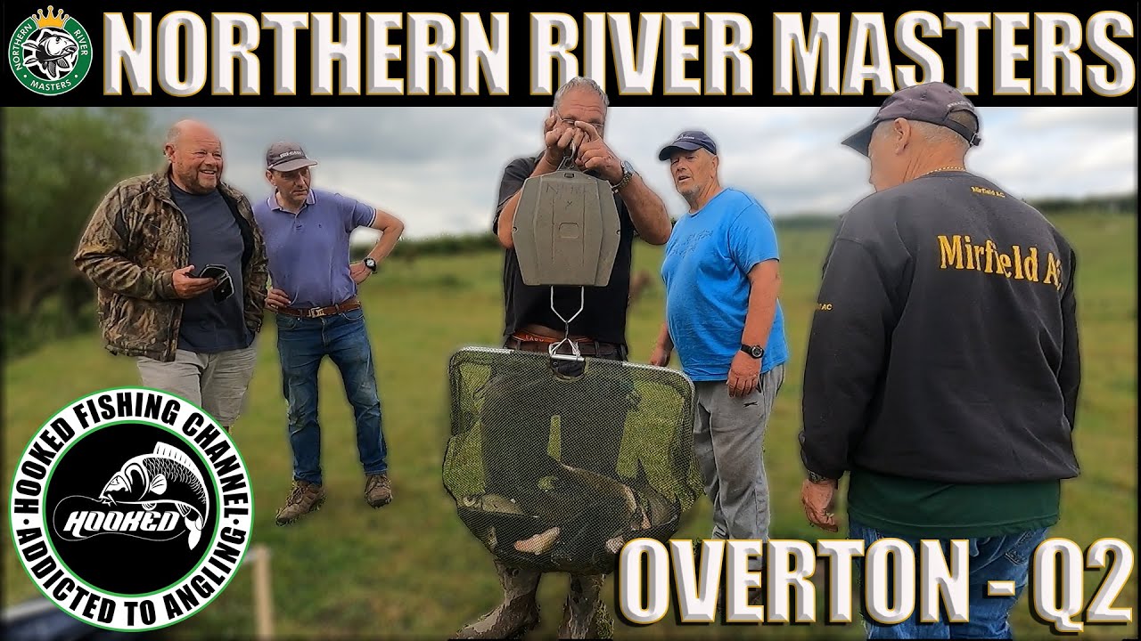 Live Match Fishing - River Ouse Overton - Northern River Masters June ...