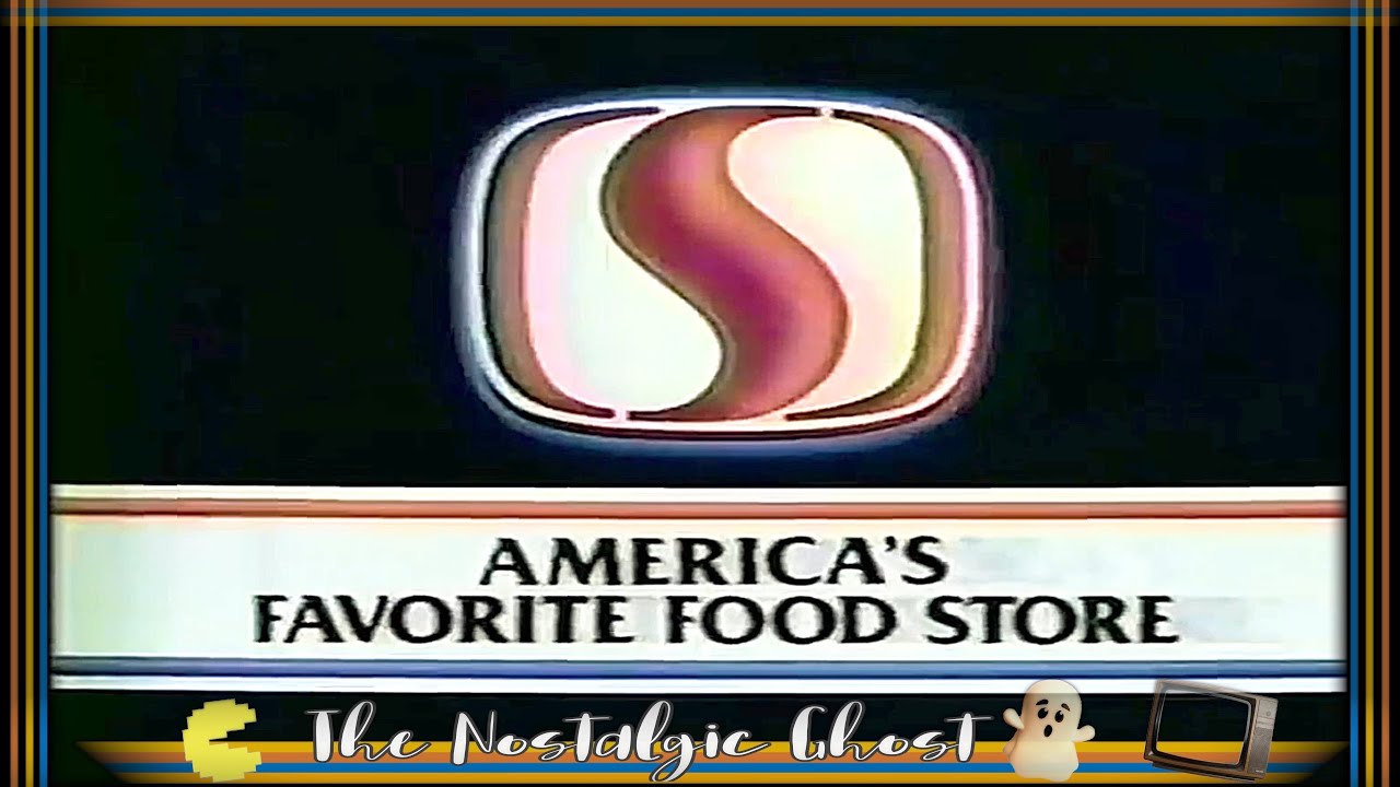 Safeway Food Store 80s Commercial - YouTube