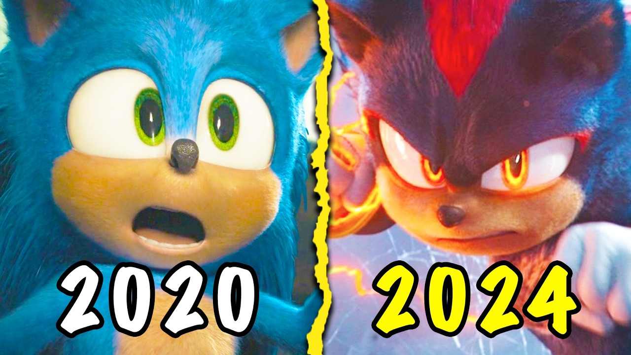 The COMPLETE story of SONIC THE HEDGEHOG in 9 Minutes - YouTube