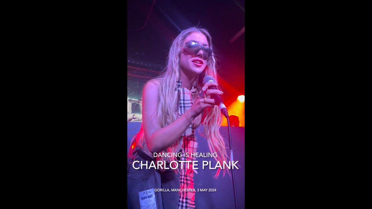 Charlotte Plank - Dancing Is Healing - Live @ Gorilla, Manchester, 3 ...