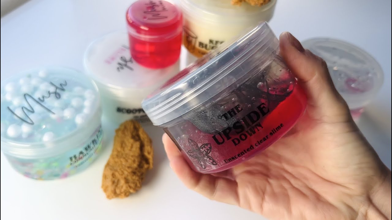 STRANGER THINGS THEMED SLIME RESTOCK! - YouTube