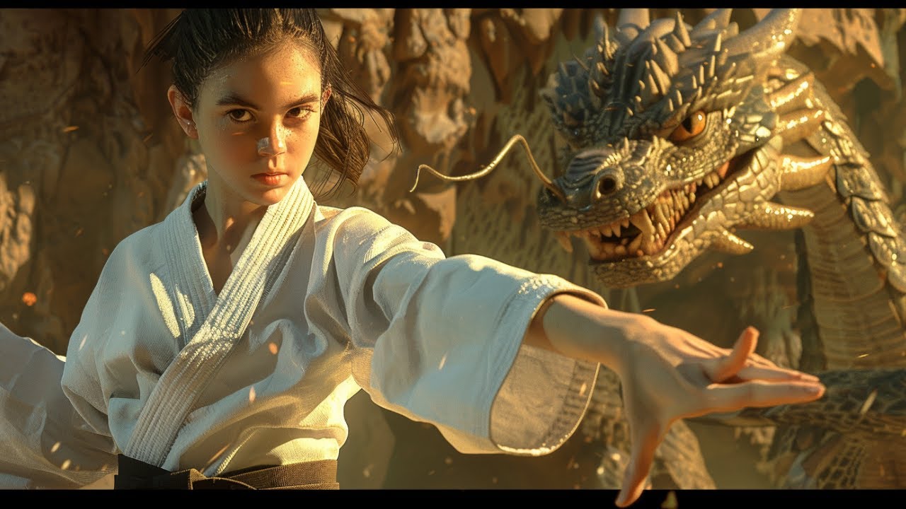 Aliens mocked a 15-year-old human girl until she used a martial art ...