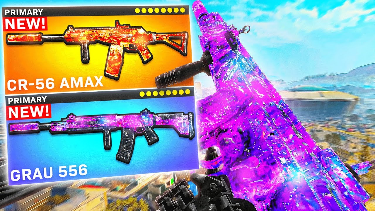 using BROKEN VERDANSK META AR Loadouts on Warzone - YouTube