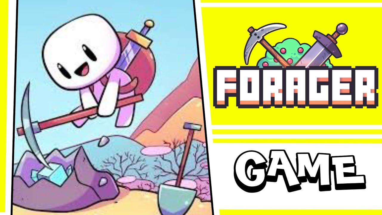 FORAGER MOBILE | Gameplay e D0wnl0ad - YouTube