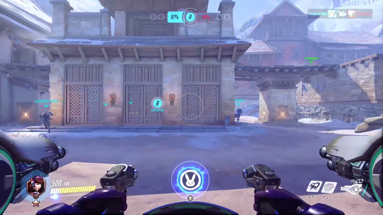 overwatch: dva double ult 7/20/2016 - YouTube