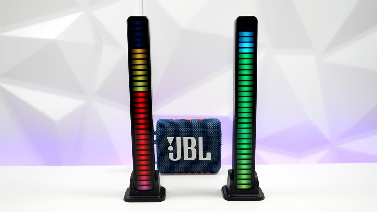 BARRAS de LUCES LED RÍTMICAS para tu SETUP - YouTube