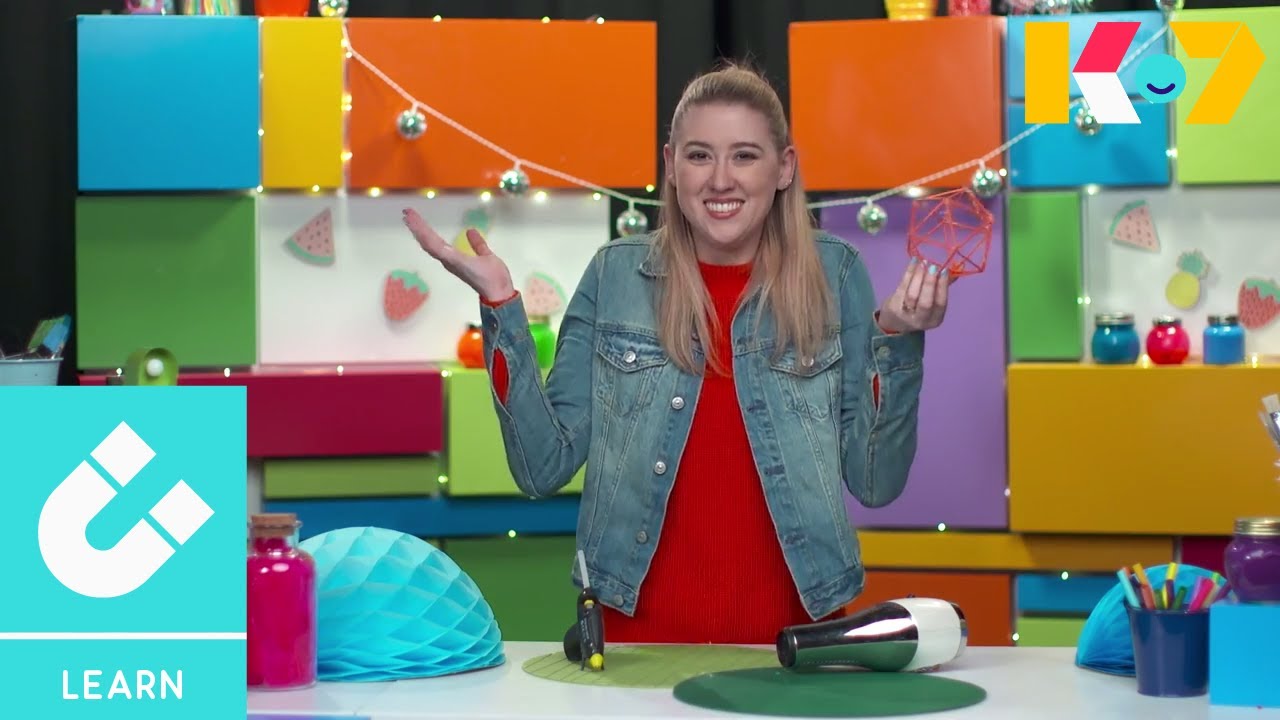 Art Hacks With Jacqui | Get Arty | KidsOn7 Learn - YouTube