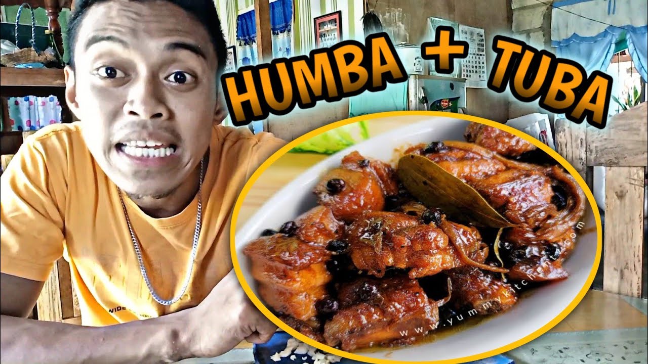 " HUMBA + TUBA " 😅 (indoor cooking) - YouTube