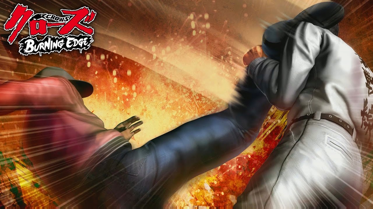 クローズ Crows BURNING EDGE Bitou Tatsuya 01 Extra 1080p 60fps - YouTube