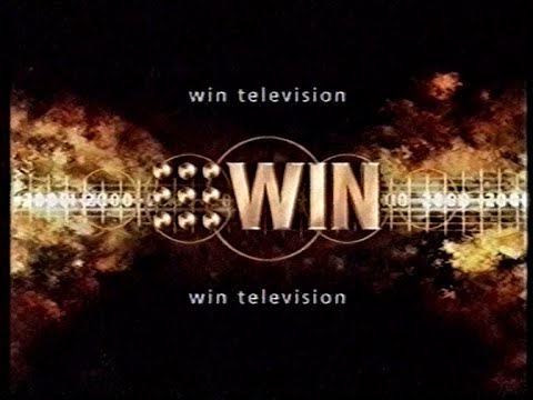 WIN Television - Promo and Presentation Montage (8.3.2000) - YouTube