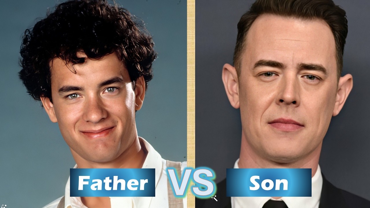 Which HOLLYWOOD GENERATION Wins the LOOKS Lottery? CELEBRITY FATHERS ...