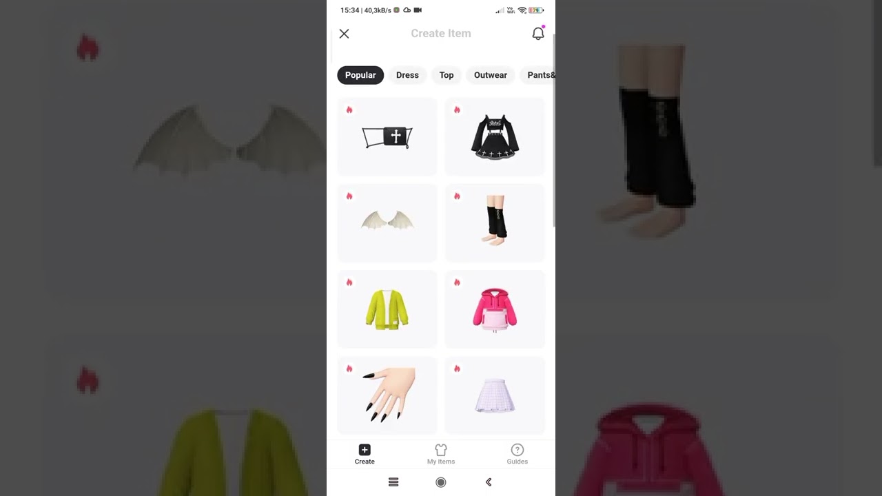 How to make an item on Zepeto? - YouTube