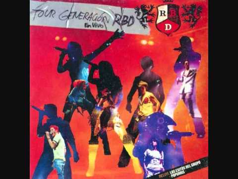RBD - Tour Generación RBD En Vivo 2005 (CD) - 02 Otro Día Que Va - YouTube