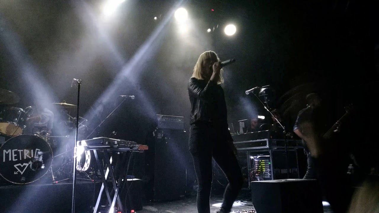 Art of Doubt. Metric@Red. Moscow. Red club. 25.10.2018 - YouTube