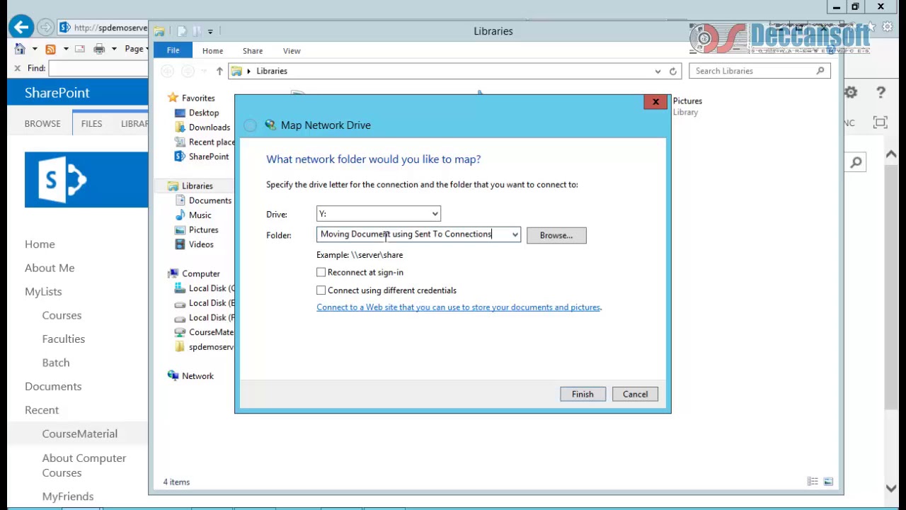 SharePoint Tutorial | Documents Copying and Synchronizing - YouTube