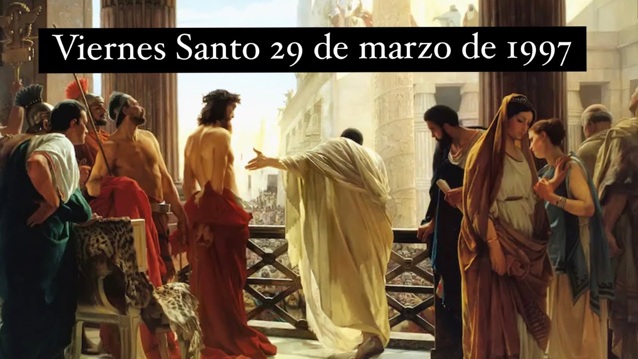 El proceso a Jesús (COPE 29 de marzo de 1997) - YouTube