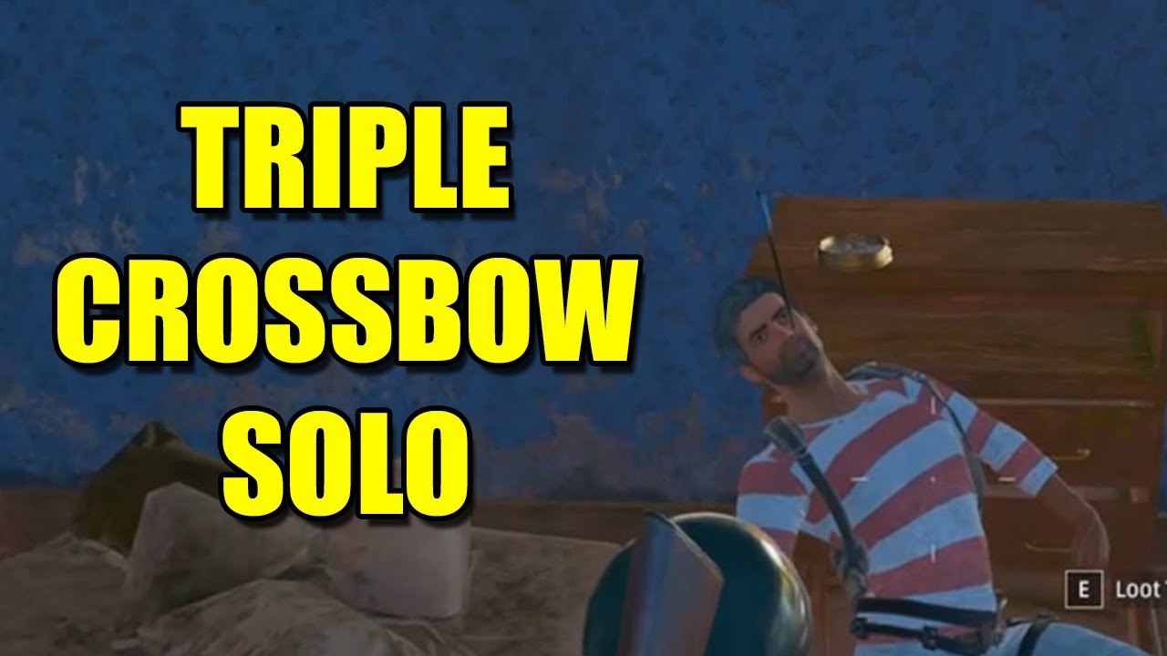 Crossbow Triple in Solo - YouTube
