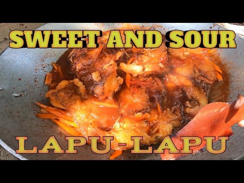 Minsan lang makaulam ng ganito kamahal na isda| Lapu- Lapu|SWEET AND ...
