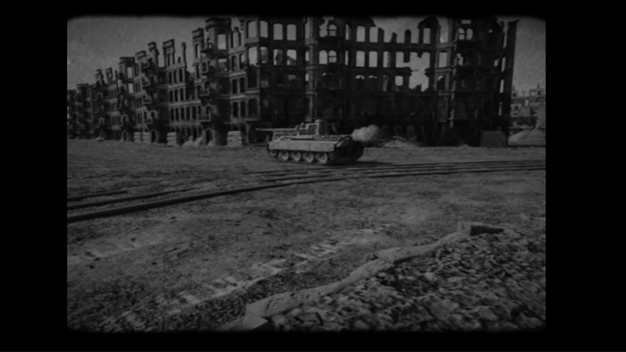 WWII Restored Tank Footage War Thunder Cinematic - YouTube