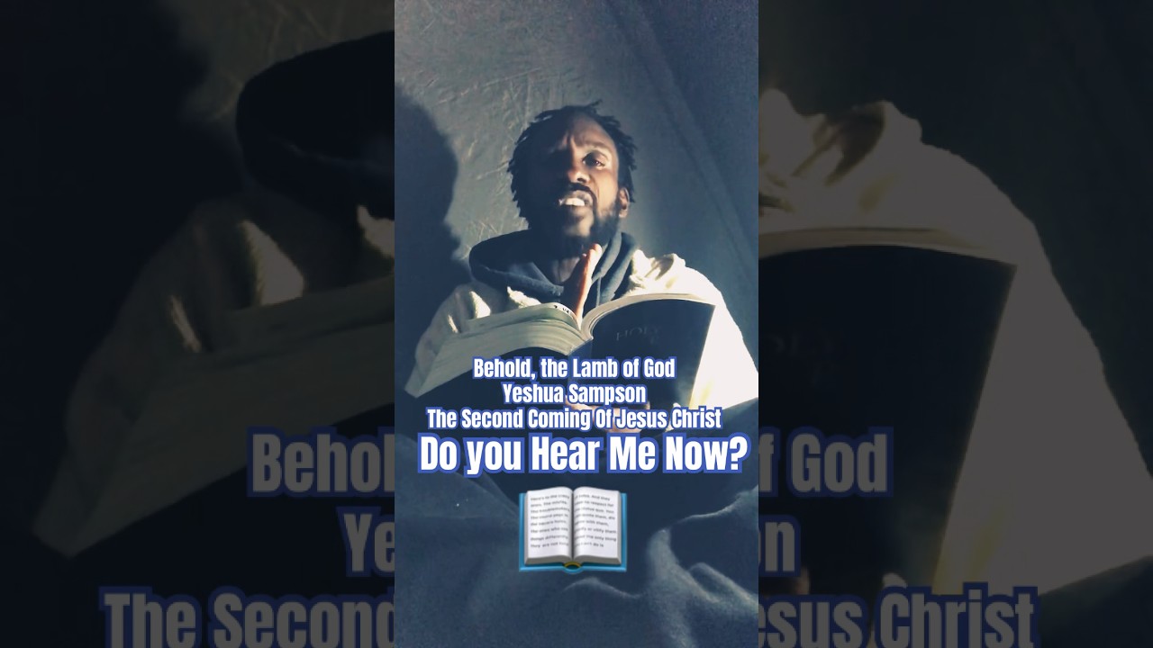 Behold, the Son of God! #yeshua #jesus #judah #144000 ##bible # ...