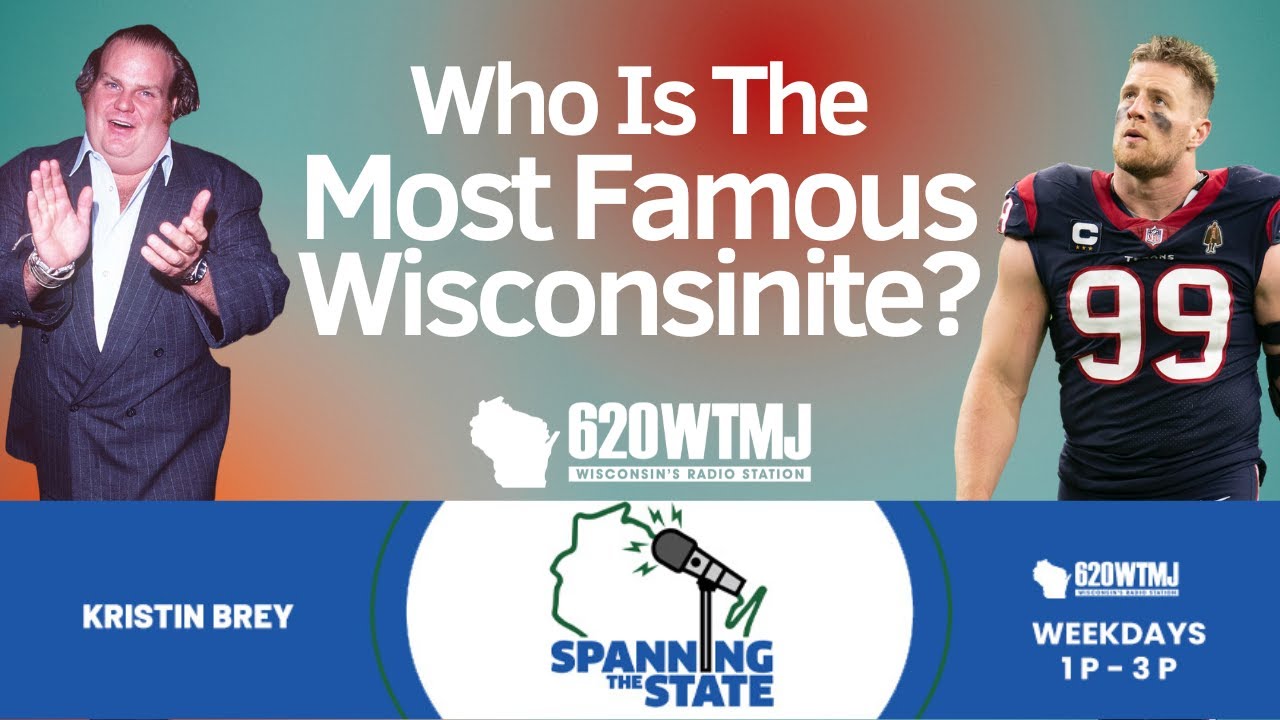 Who are the Most Famous People from Wisconsin? — Spanning the State ...