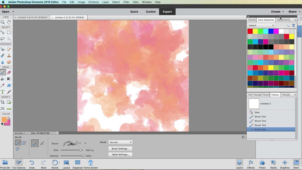 Paint It Dynamic Brushes - YouTube