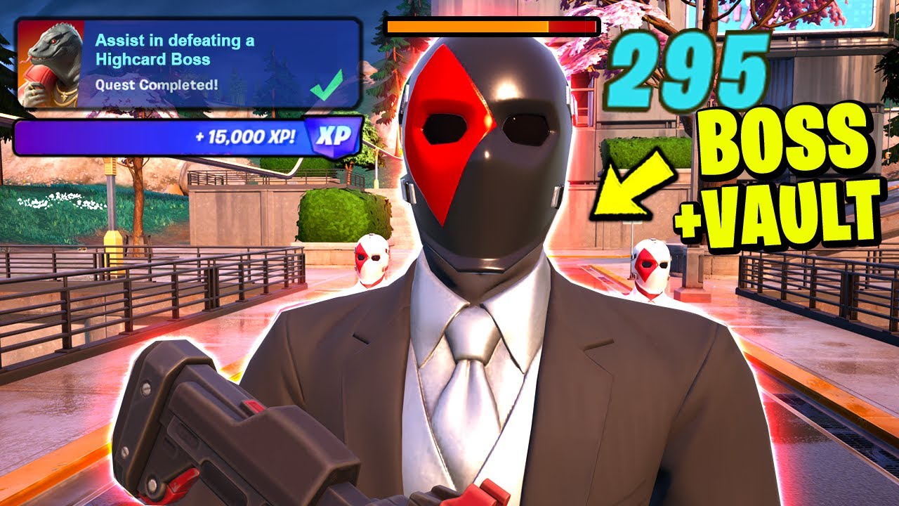 How to Assist in defeating a Highcard Boss & Open a Vault using a Vault ...