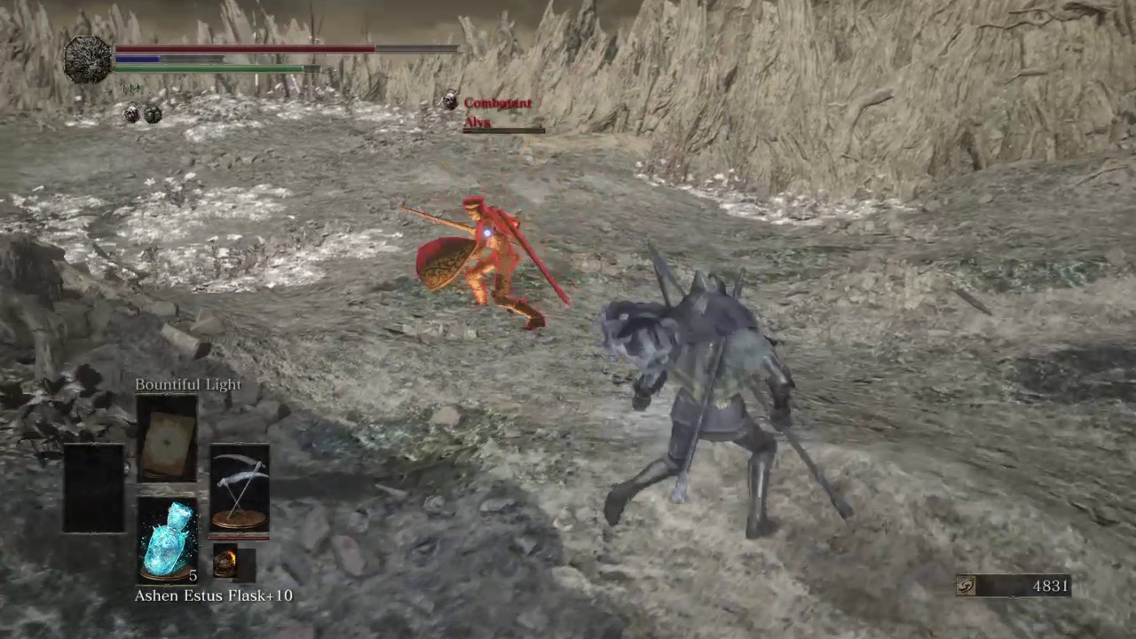 Dark souls 3 friedes great scythe - YouTube