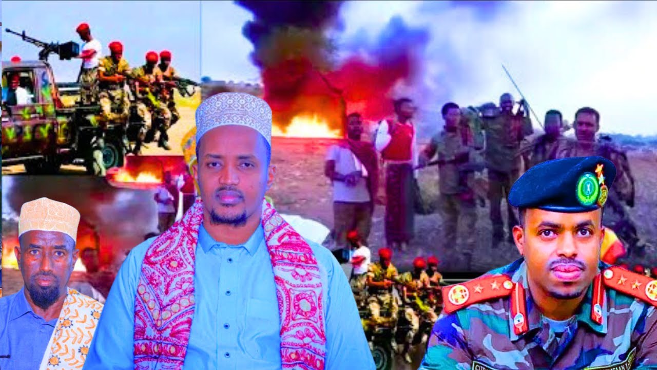 Warkii Udanbeeyey Dagaalka Ciise iyo Ciidanka Somaliland Ee Duleedka ...