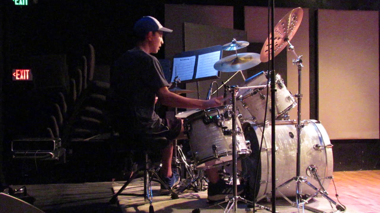 Drums Levi Murdock June2020 - YouTube