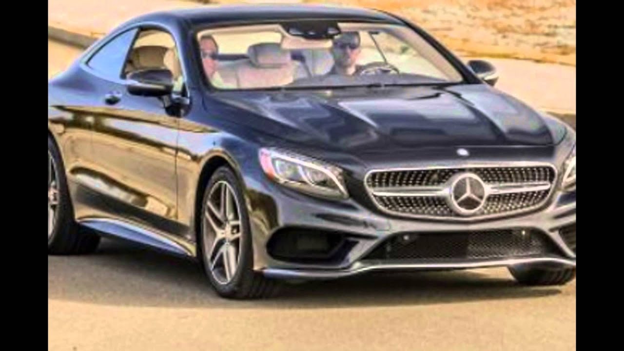 2016 Mercedes S550 Coupe Mocha Black Metallic - YouTube