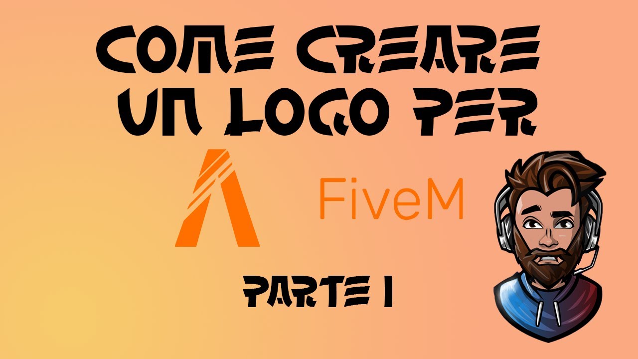 Come creare un logo 3d per Fivem PARTE 1 ------- How to create a 3d ...