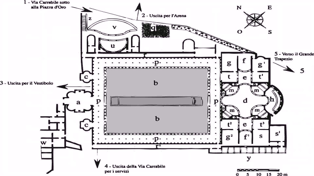 Floor Plan Of Laurentian Library - YouTube