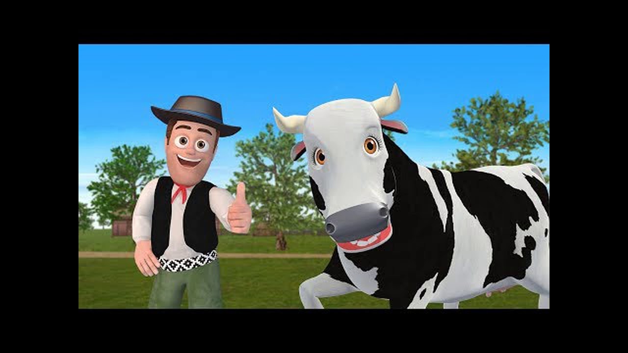 A Vaca Maru - A Fazenda do Zenon 2 - O Reino das Crianças - YouTube