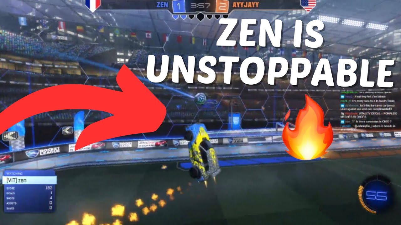 Zen PEAK Side Wall Redirect On Ayyjayy - YouTube