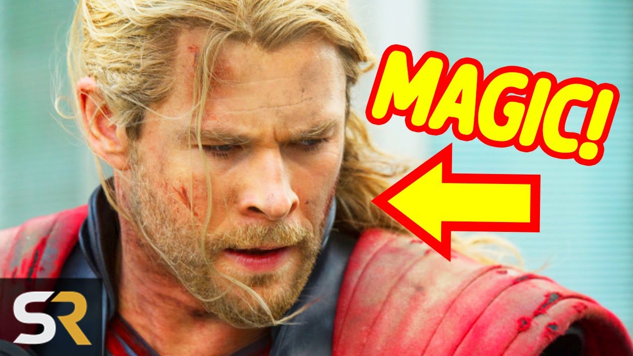 5 Marvel "Plot Holes" That Actually Make Sense Because Magic - YouTube