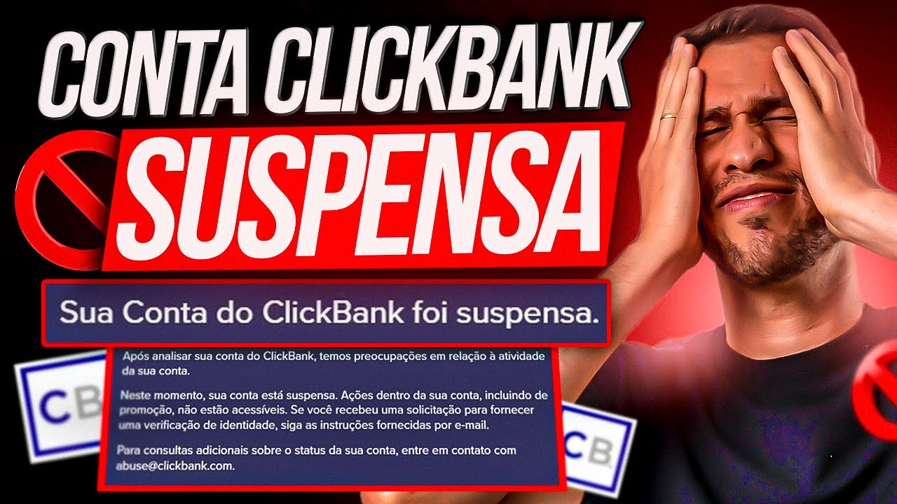 [RESOLVIDO] Conta Suspensa na ClickBank - Como Recuperar ...