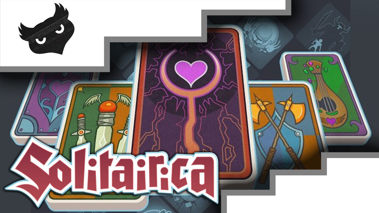 First Impressions | SOLITAIRICA | RPG Solitaire - YouTube