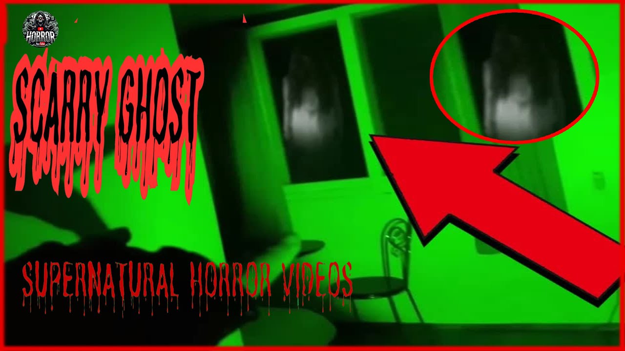 39 Supernatural, Horror, Ghost, Supernatural Videos ! A female ghost ...