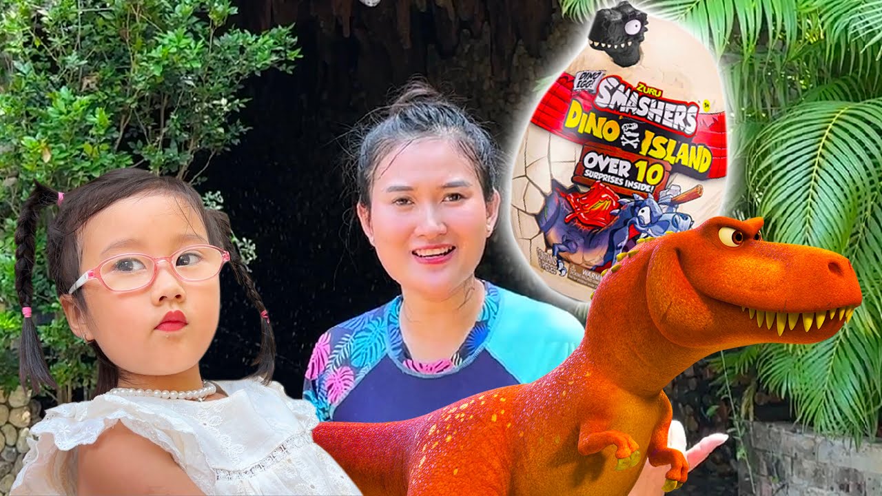 Changcady và hành trình tím trứng khủng long, tìm được khủng long ăn ...