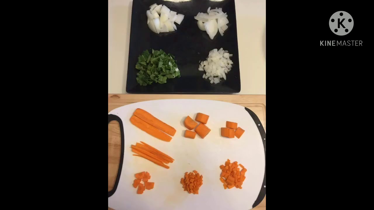 Susie's kitchen Fruit & Vegetable curving - YouTube