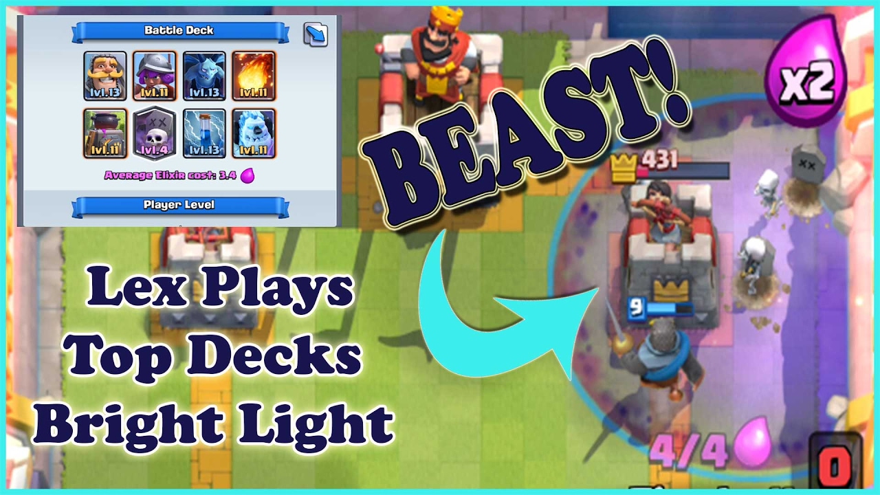Lex Plays Top Decks-Bright Light of Synergy - YouTube