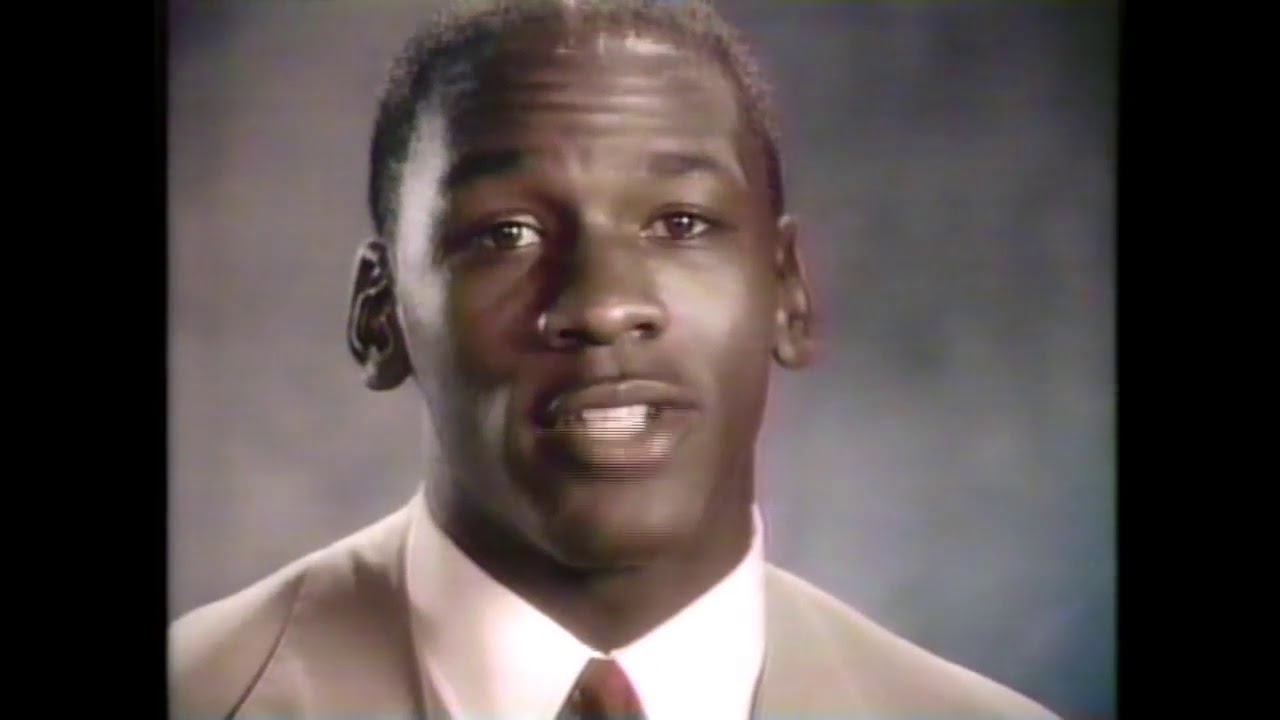 Famous meme of Michael Jordan 'stop it get some help ' - YouTube