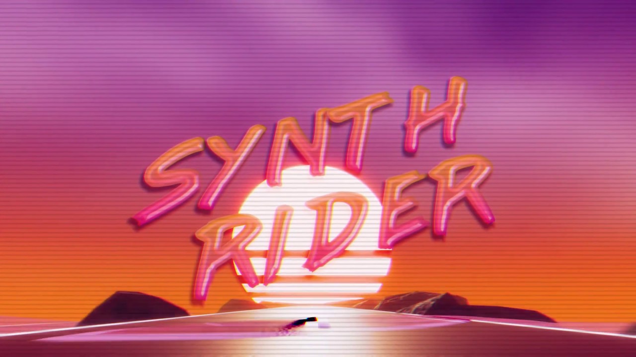 Synth Rider Game Promo - YouTube