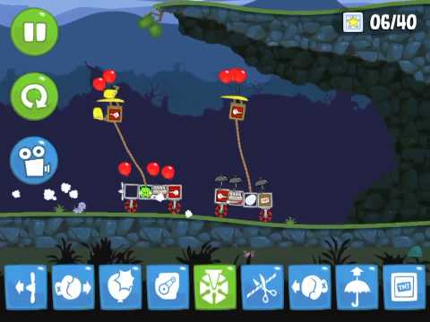 Bad piggies present: pig vs. egg