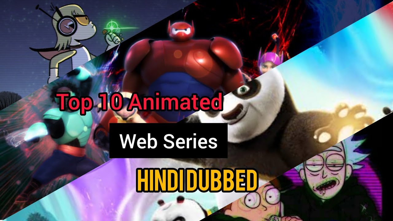 Top 10 Animated Web Series In Hindi Dubbed Netflix Amazon Prime|Top ...