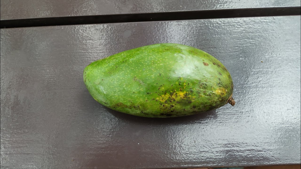 Mas Hitam - the expensive "black gold" Mango - YouTube