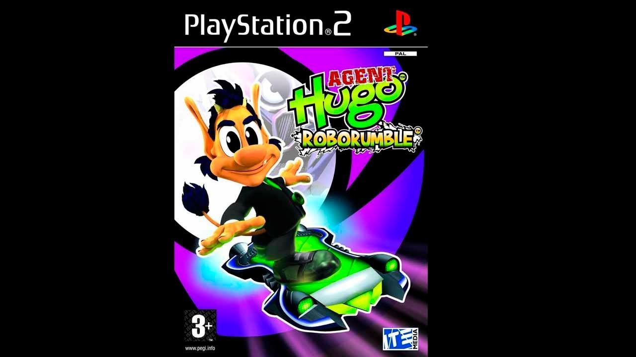 AGENT HUGO: ROBORUMBLE | PS2 - GAMEPLAY - 2006 - YouTube