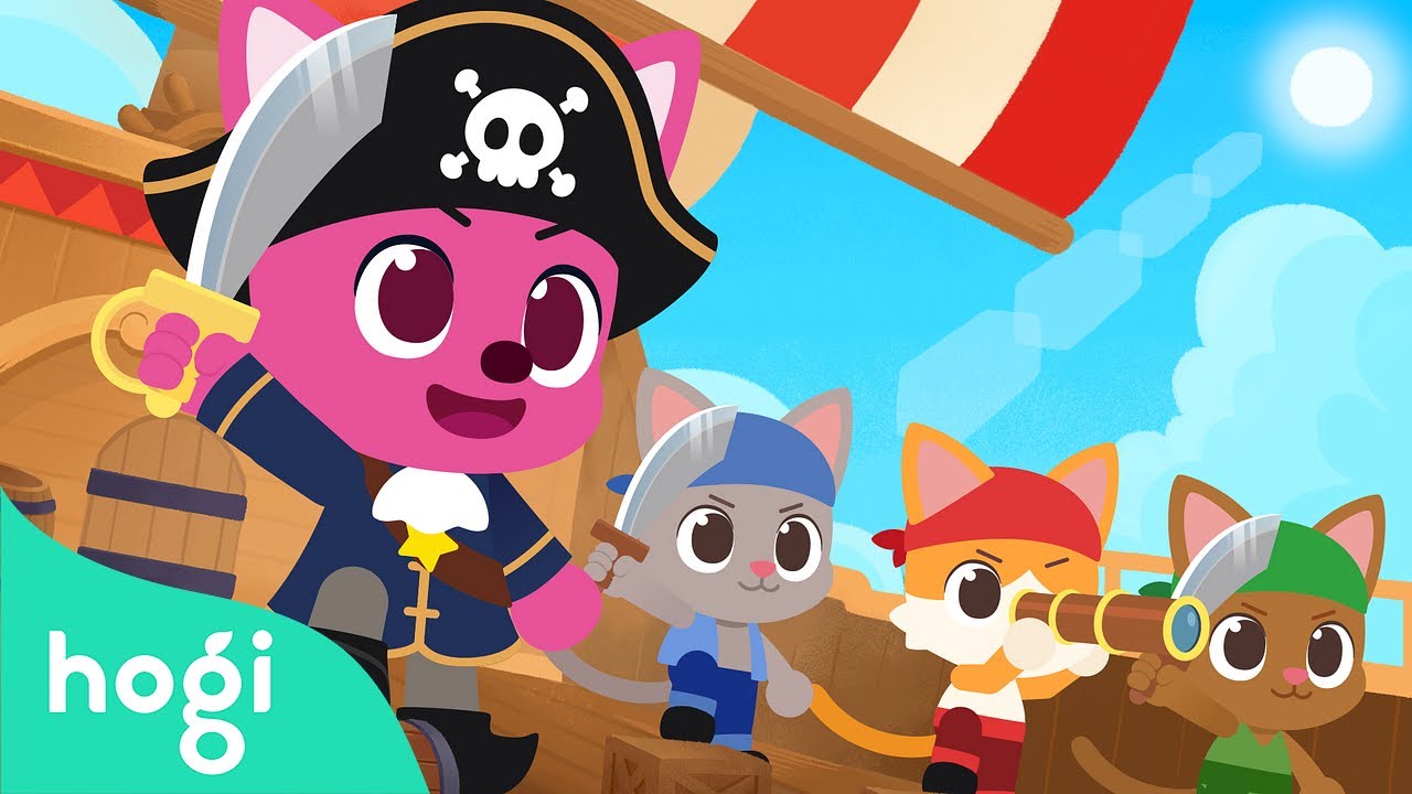 [⭐️NEW] The Kitty Pirates｜Kids Stories｜Songs for Kids｜Magic Adventure ...